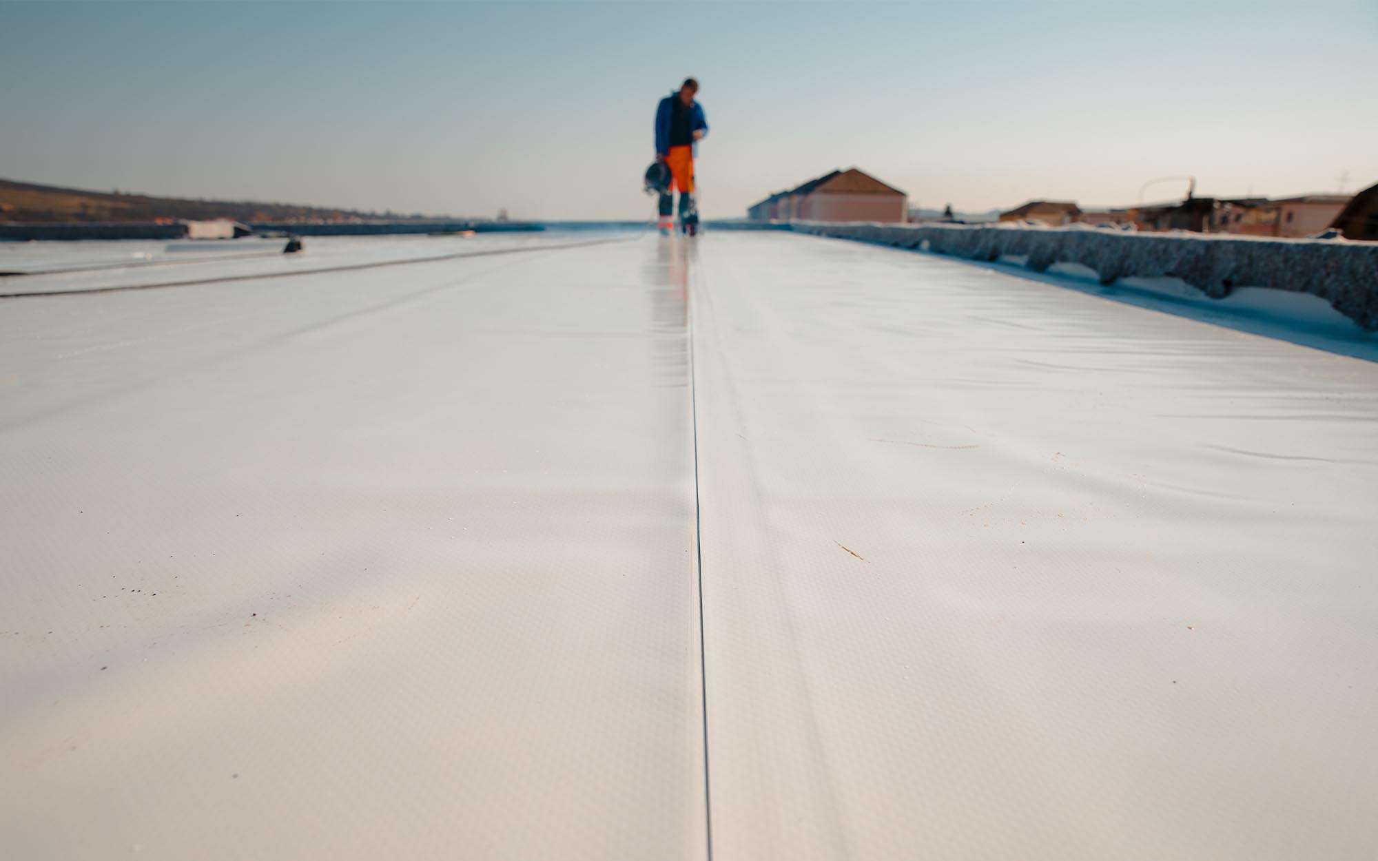 Commercial Roof Waterproofing | Rainville Carlson