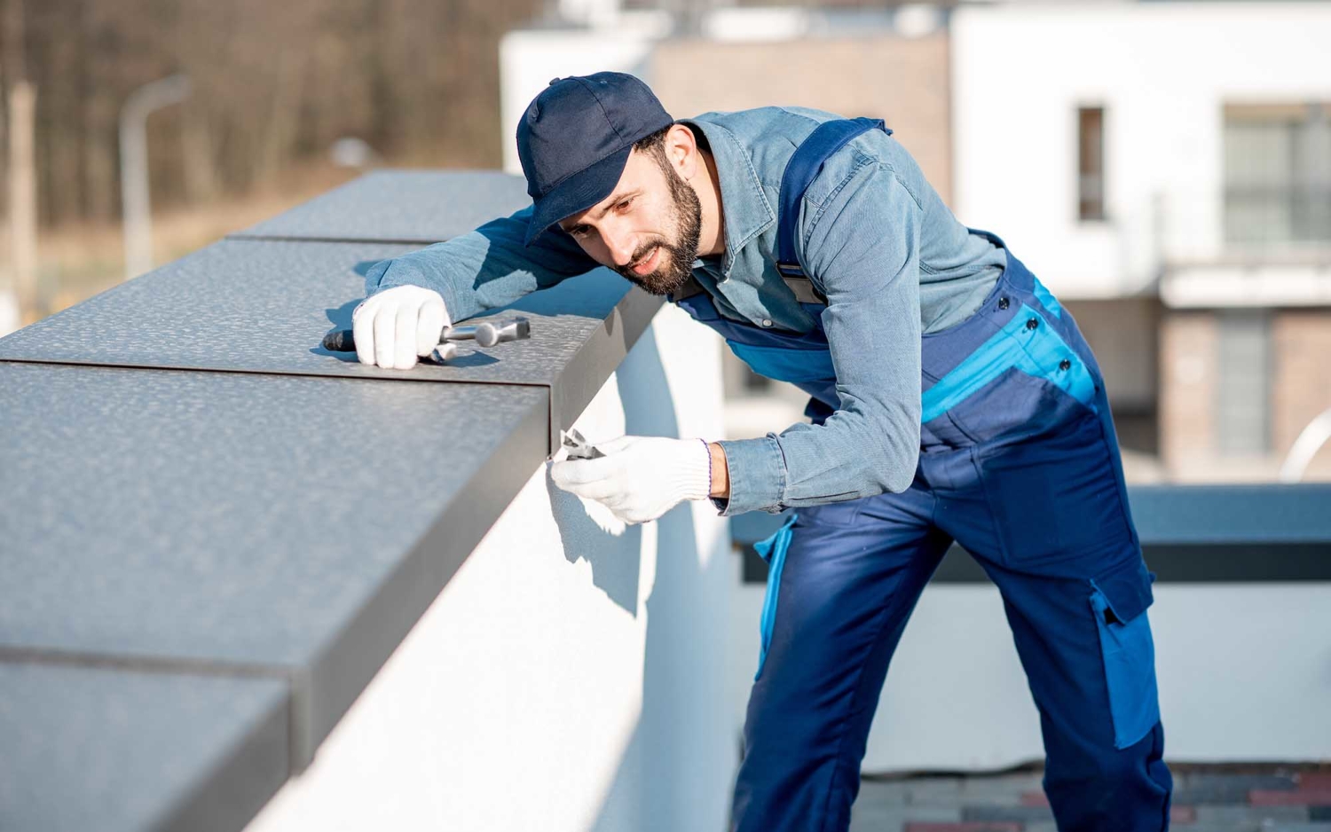 Commercial Roof Repair for Minneapolis | Rainville-Carlson
