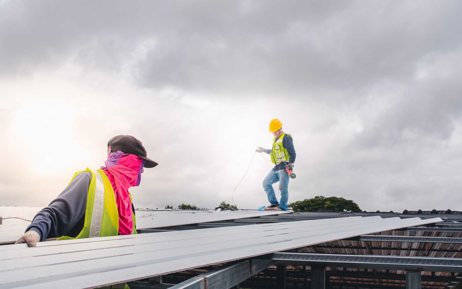 About Us and Our Commercial Roofing Services | Rainville-Carlson