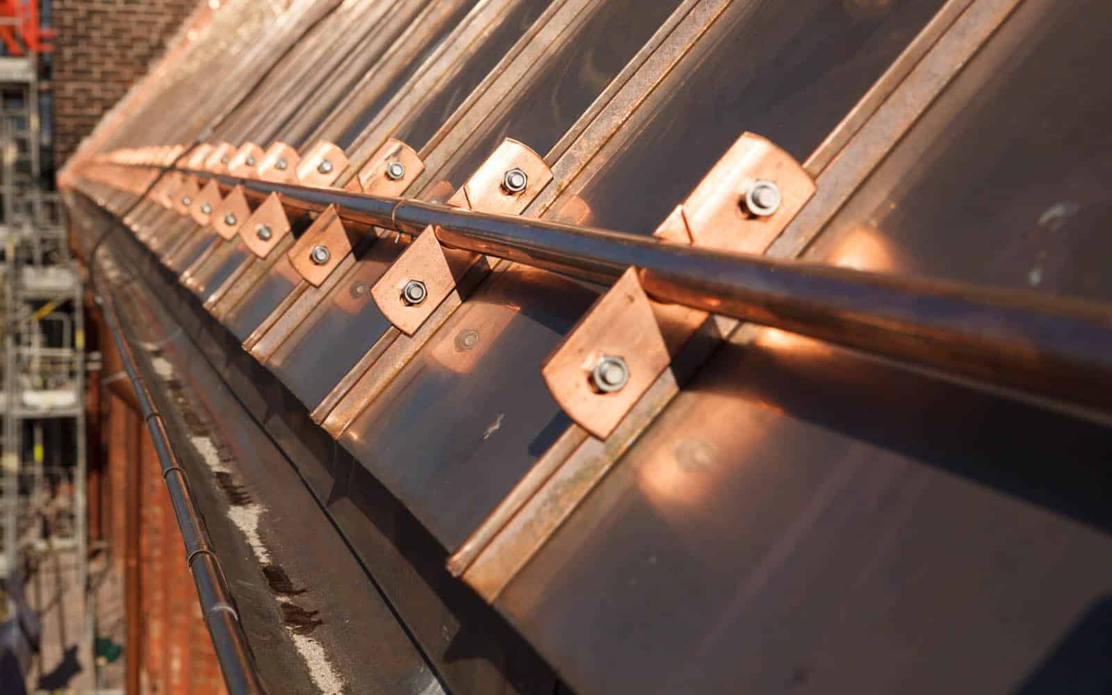Copper Metal Roof Solutions and Services | Rainville-Carlson
