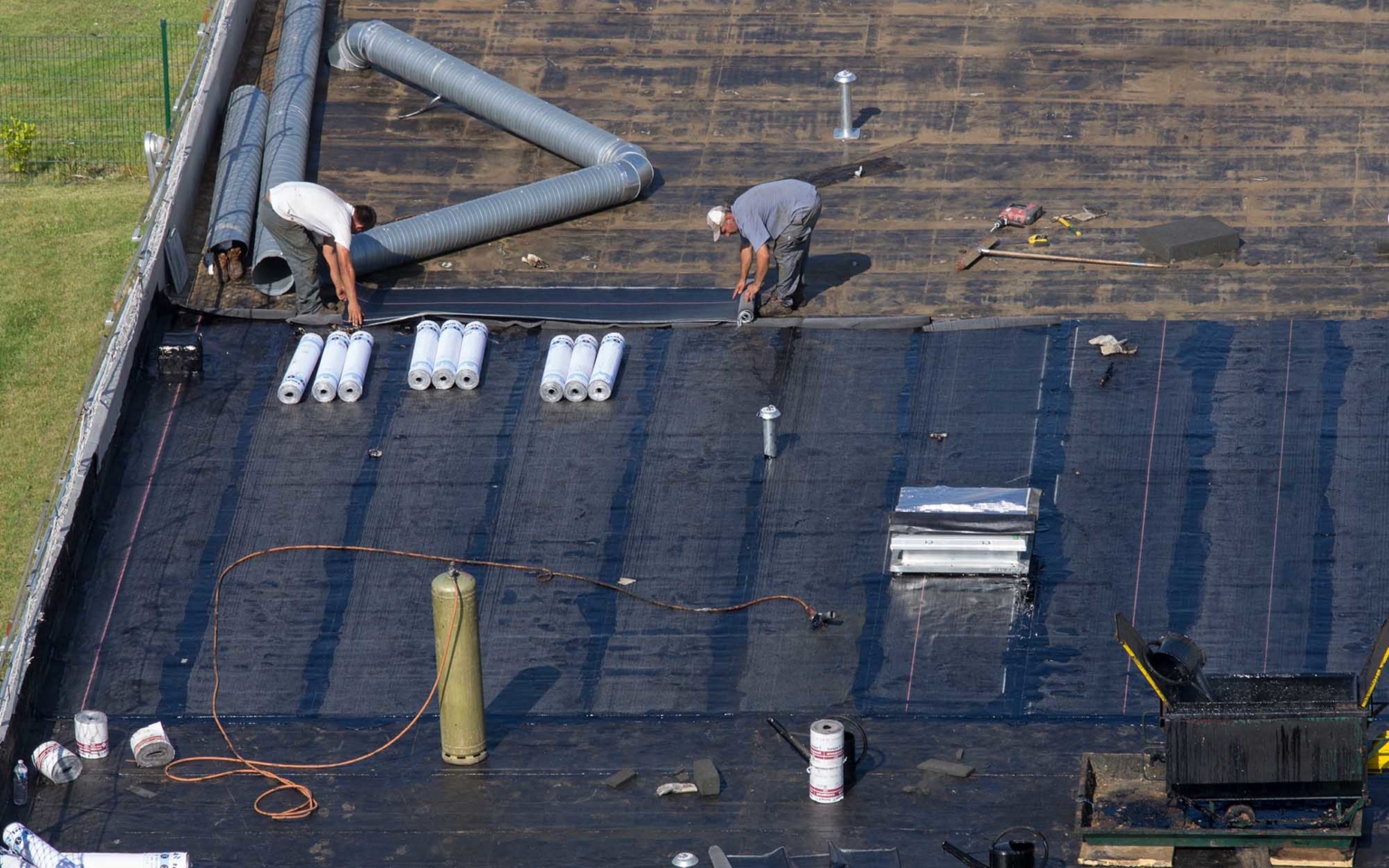 Roofing Services for Your Commercial Building | Rainville-Carlson