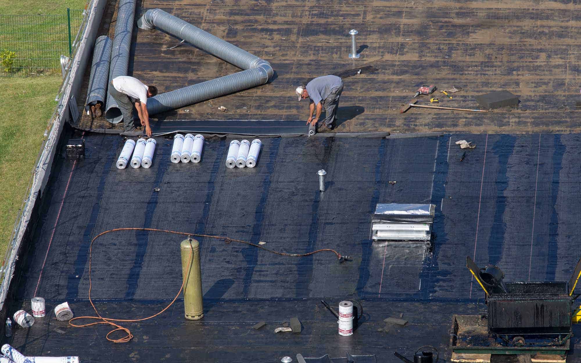 Commercial Roofing Systems for Minnesota | Rainville-Carlson