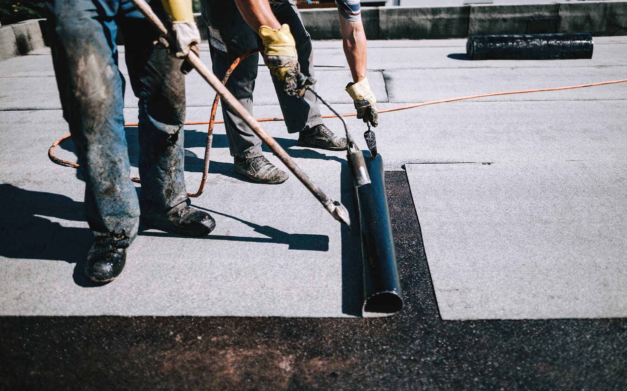 EPDM Roofing for Commercial Buildings | Rainville-Carlson