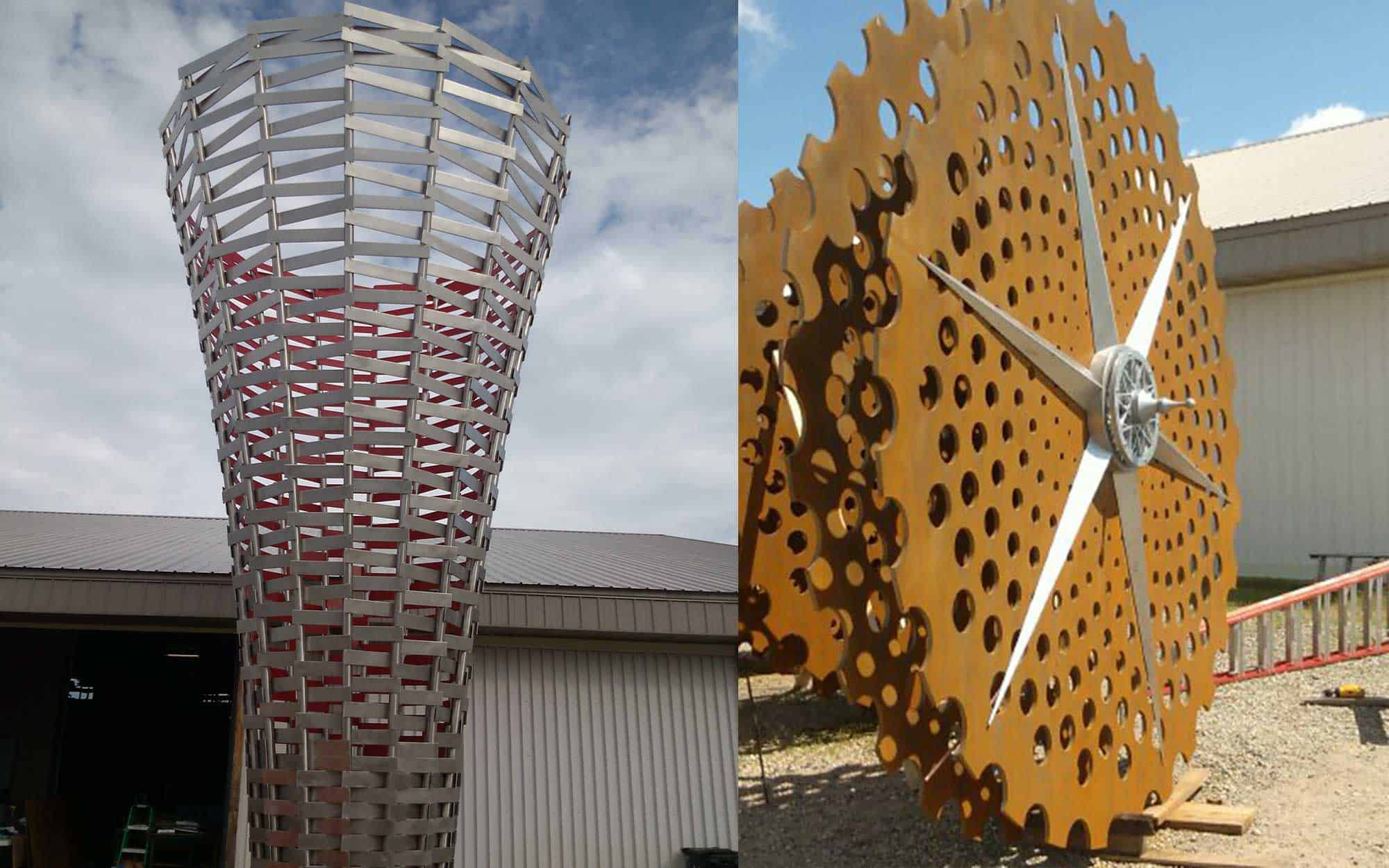 Metal Fabrication Art