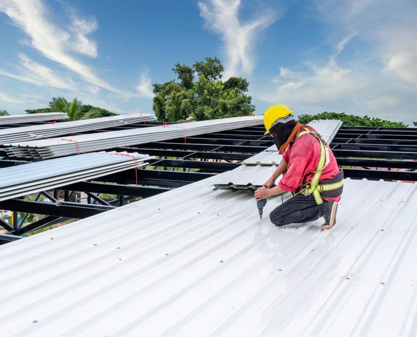 Commercial Roof Waterproofing | Rainville Carlson