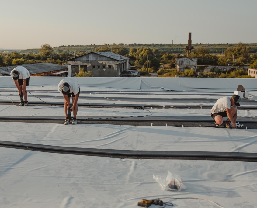 Commercial Roof Waterproofing | Rainville Carlson