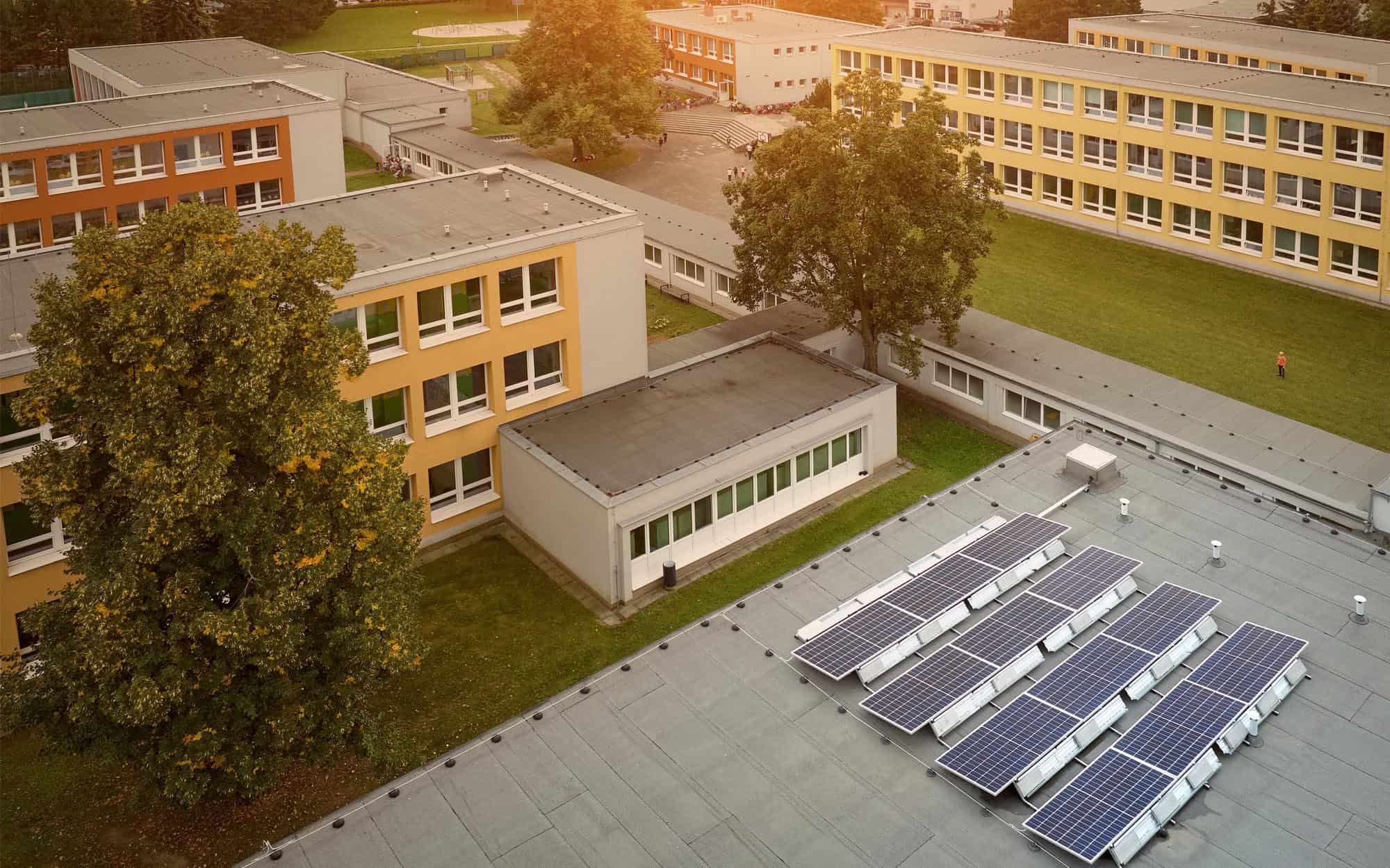 Commercial Roof Repair for Schools | Rainville-Carlson